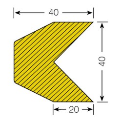 Mousse de protection anti-choc noir et jaune – Sécurité optimale pour ...