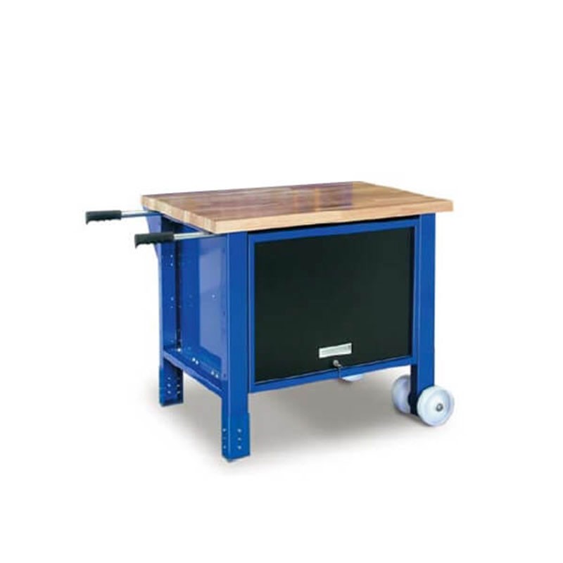 Établi d’atelier mobile Werkmeister – robuste et pratique