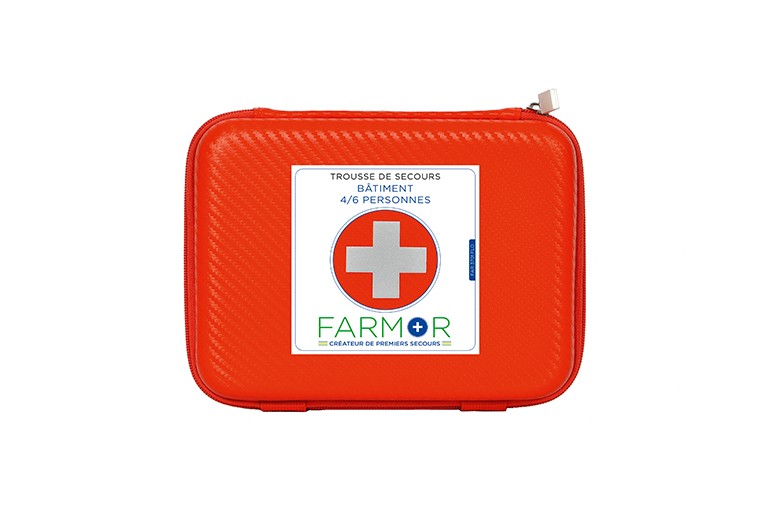 Trousse de Secours "Bâtiment" FAR 3701 FLO - Sécurité et Efficacité sur ...