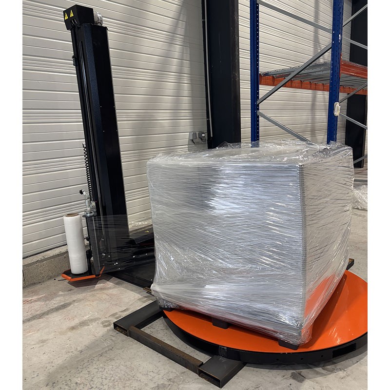 Filmeuse palette automatique